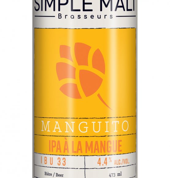 Simple Malt - Manguito IPA à la mangue - Espace Houblon