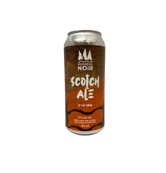 Ruisseau Noir - Scotch ale à l'érable - Espace Houblon