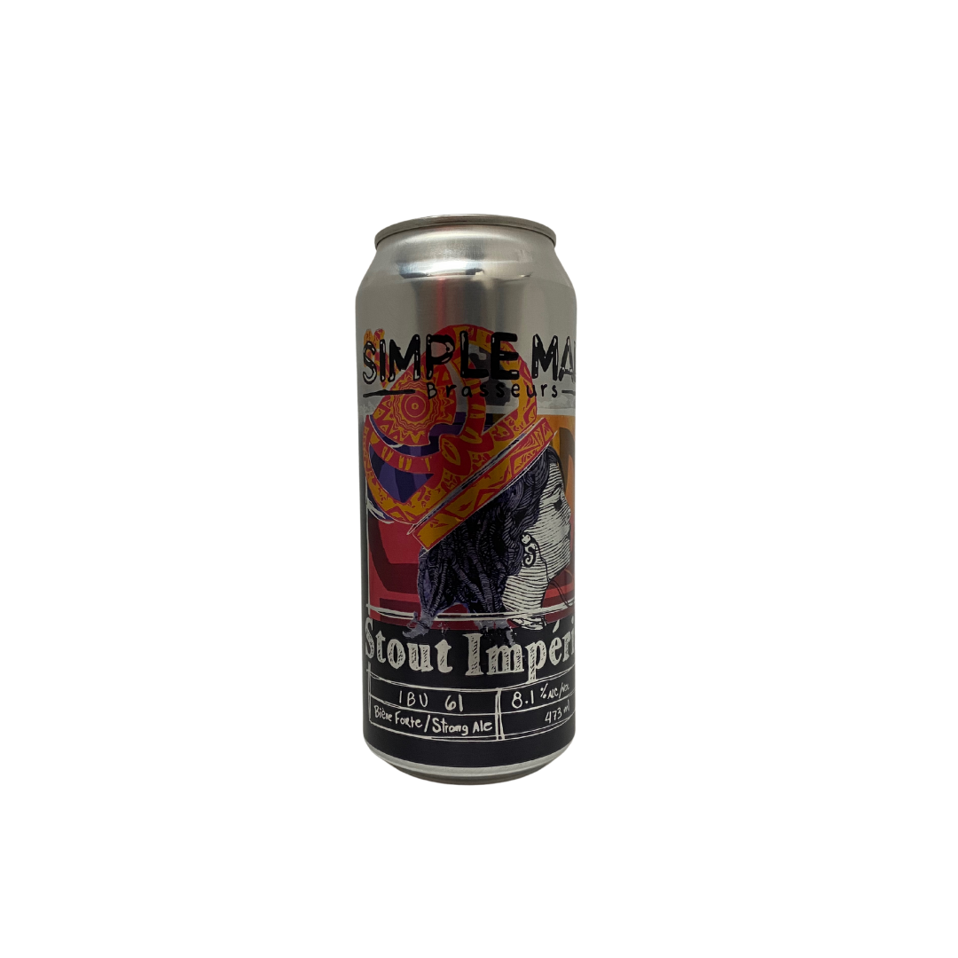 Simple Malt - Stout Impérial - Espace Houblon