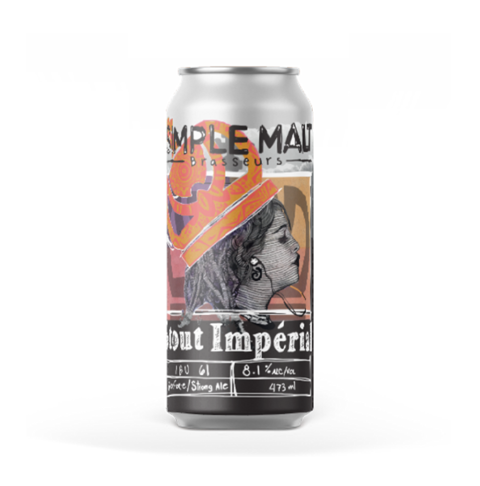 Simple Malt - Stout Impérial - Espace Houblon